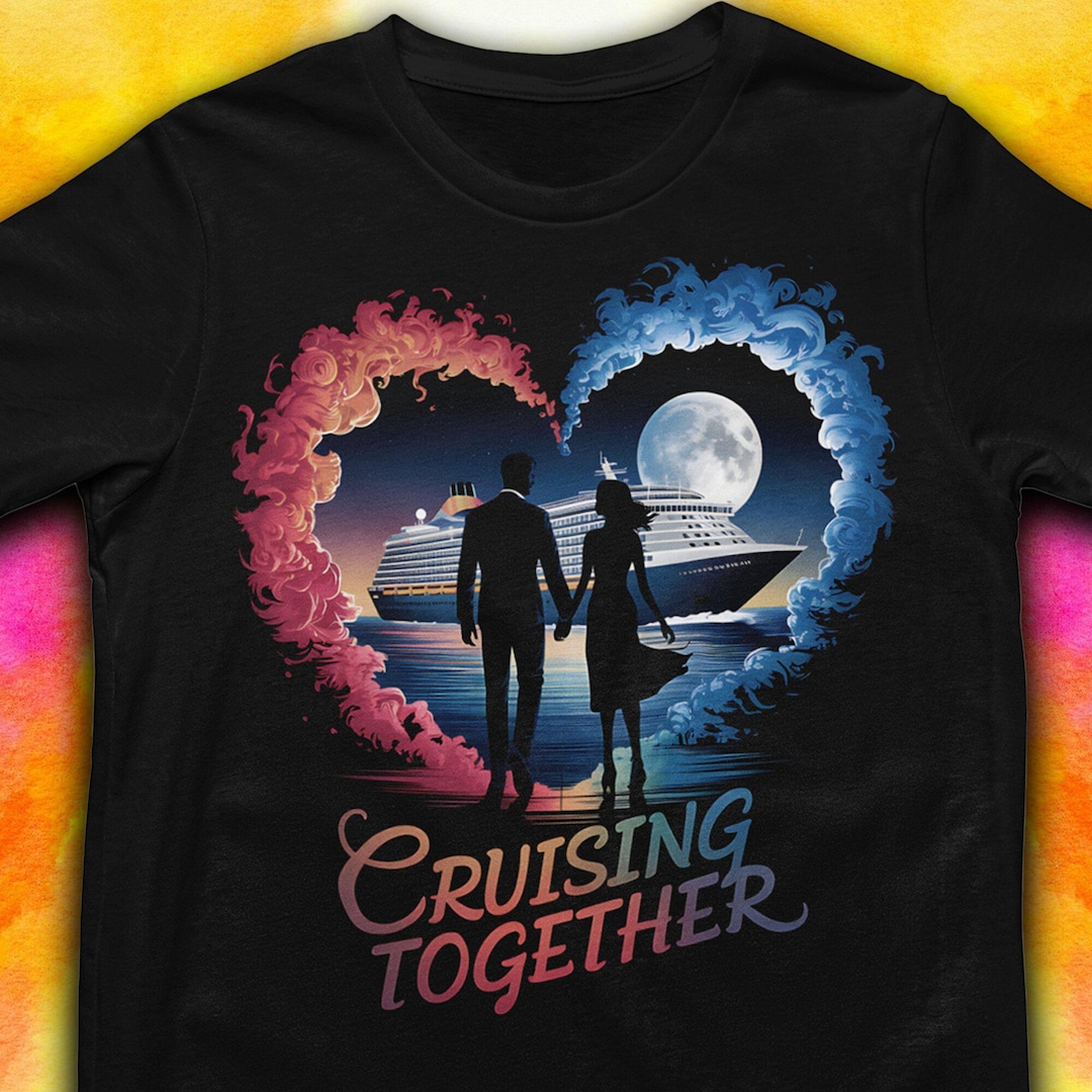 Couple Cruise Shirts, Valentines Day Outfit, Matching Vacation T-shirts ...