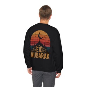 Eid Shirts, Religious Print Top, Stylish Festive Glow Apparel, Eid ...