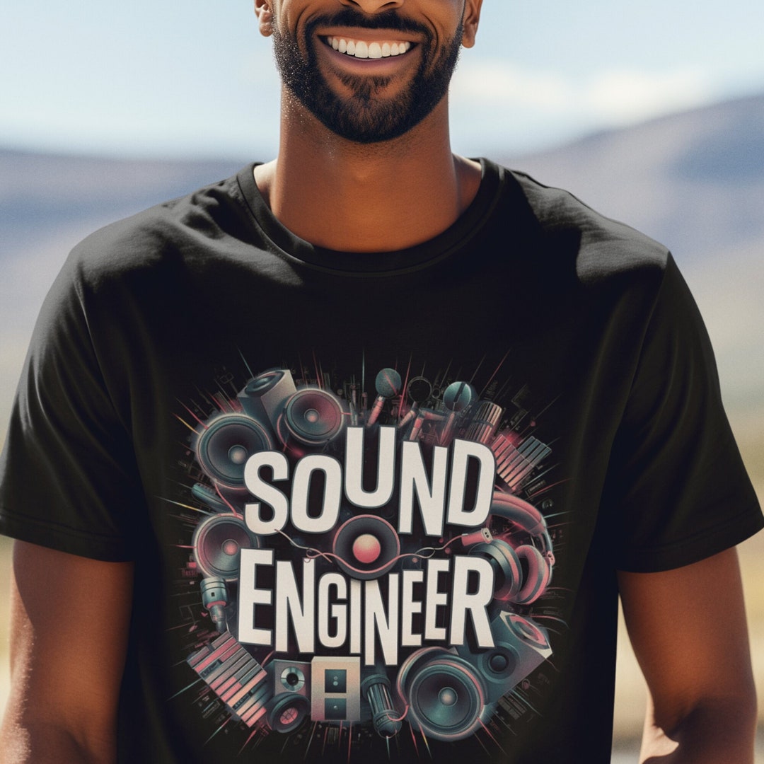 Sound Engineer Shirt, Sound Engineer Gift, Engineer Lover Shirt, Rave ...