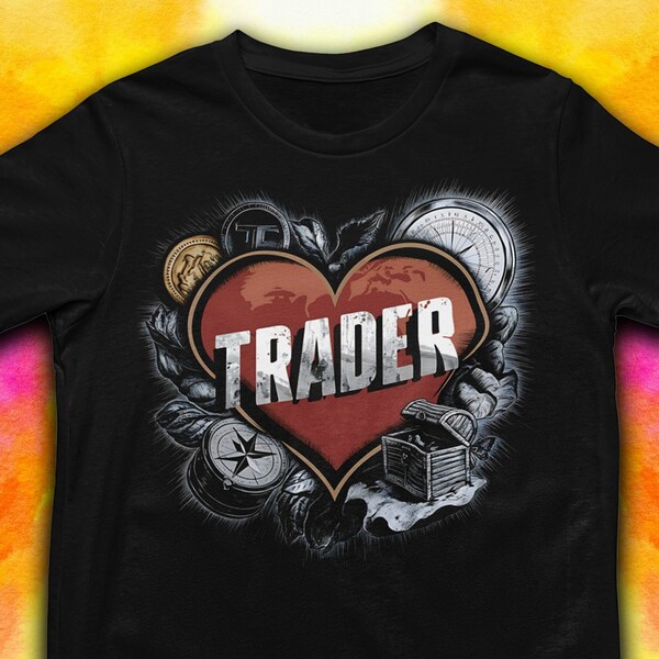 Day Trader T Shirt - Etsy