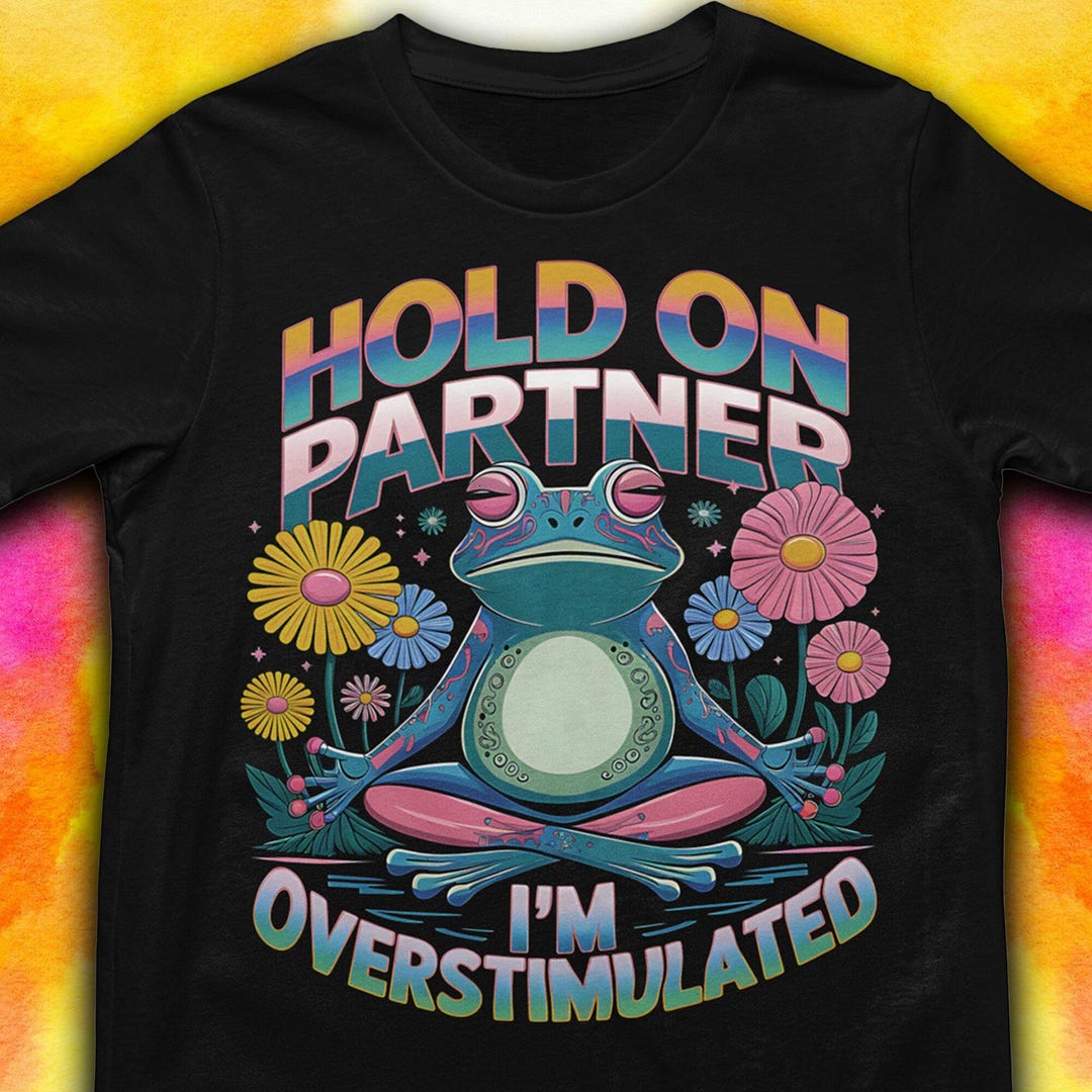 Frog Shirts, Frog Joke Clothing, Funny Frog T Shirt, Artistic Frog ...