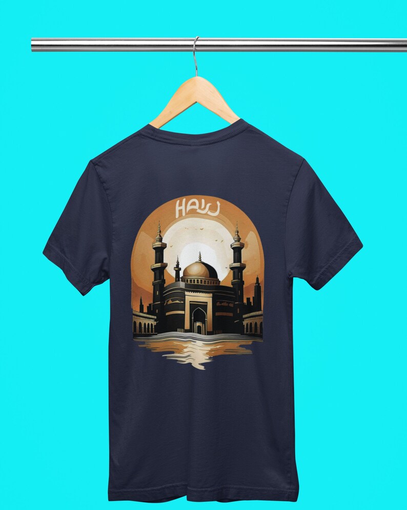 Hajj, Hajj Shirt, Pilgrimage Shirt, Hajj Apparel, Elegant Minimalist ...