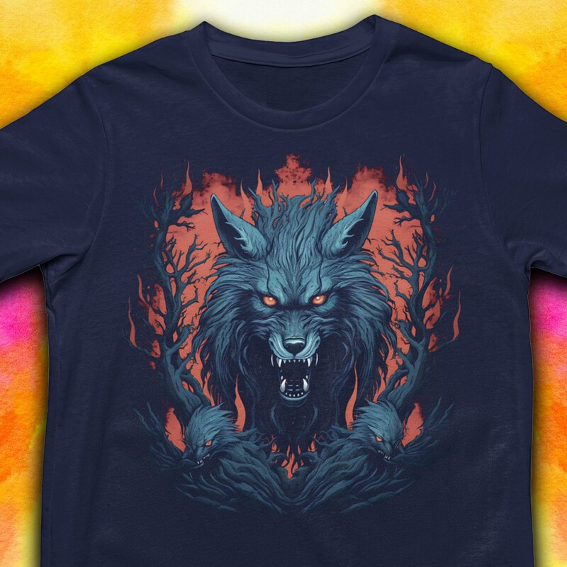 Wolf Shirts - Etsy