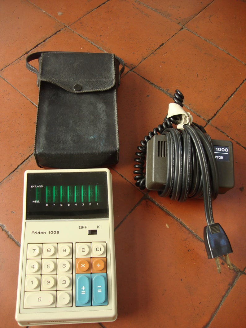 Vintage Singer Friden 1008 Calculator - Etsy