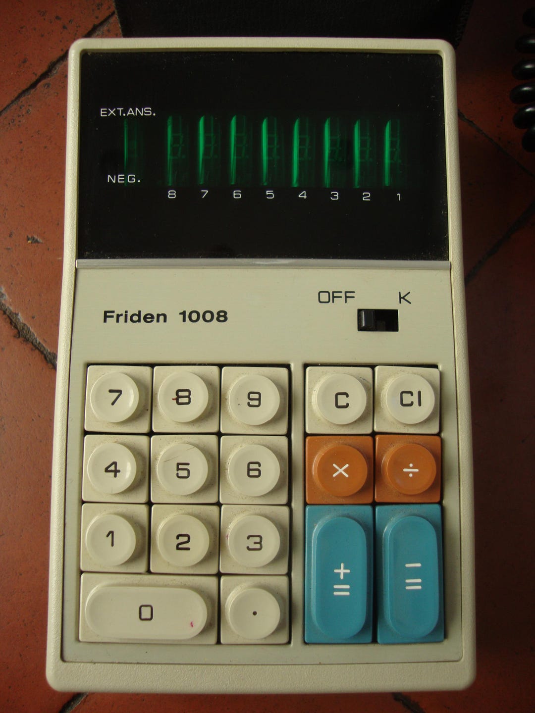 Vintage Singer Friden 1008 Calculator - Etsy