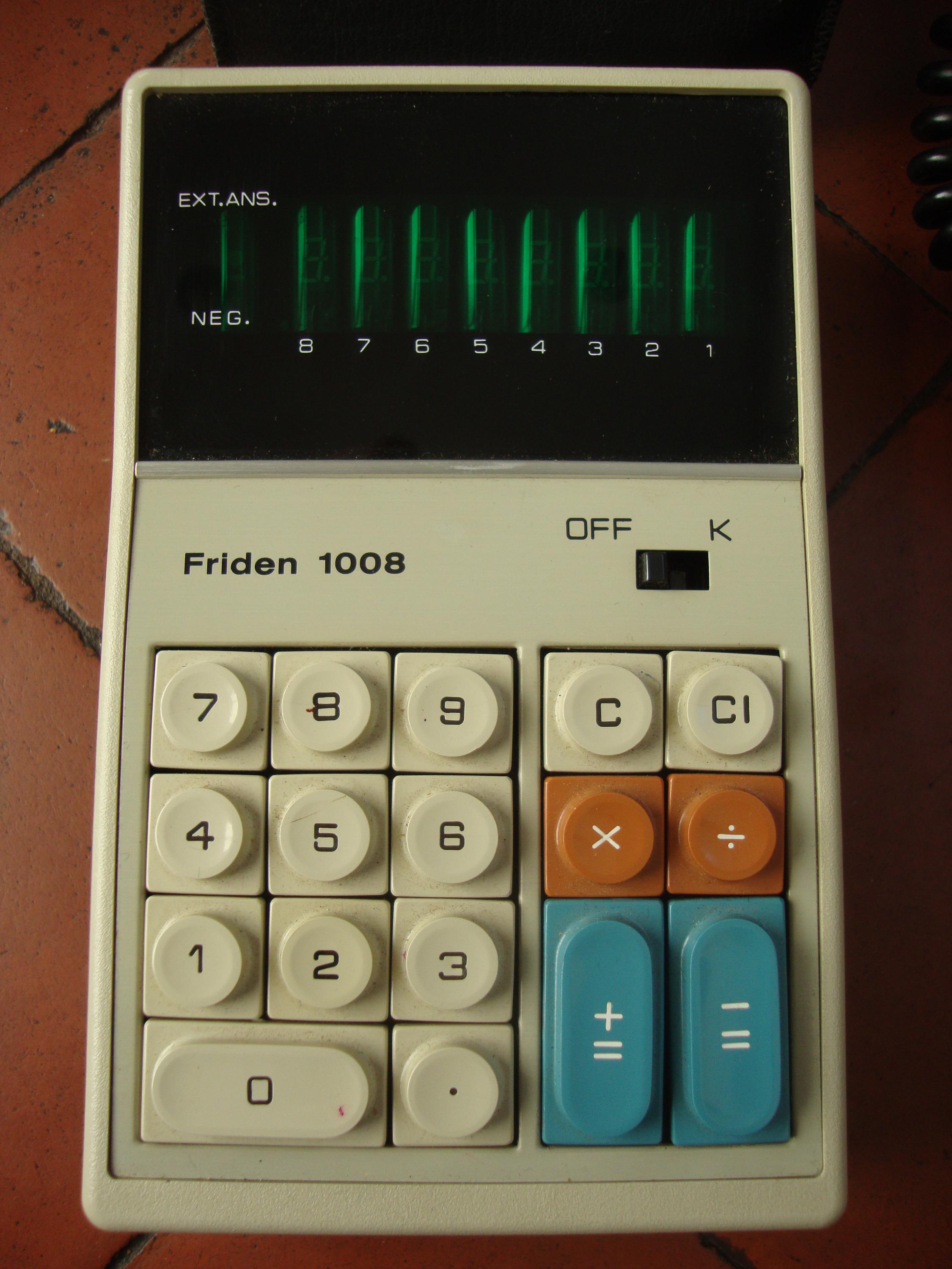 Vintage Singer Friden 1008 Calculator - Etsy