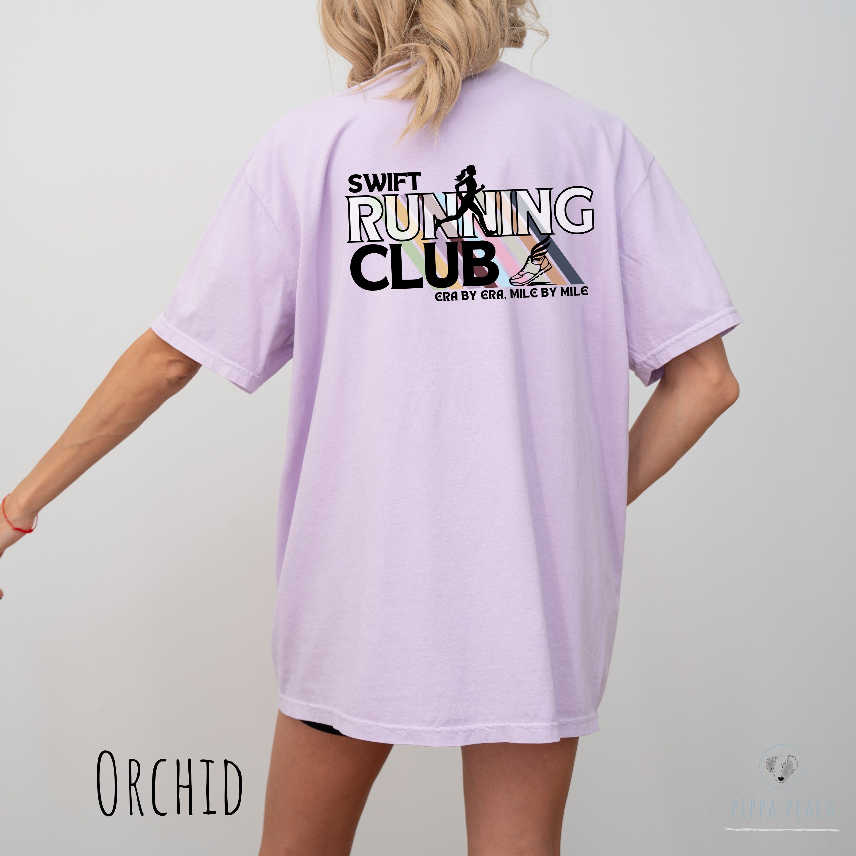 Taylor Swift Running Club Comfort Color T-shirt Run With Style and ...