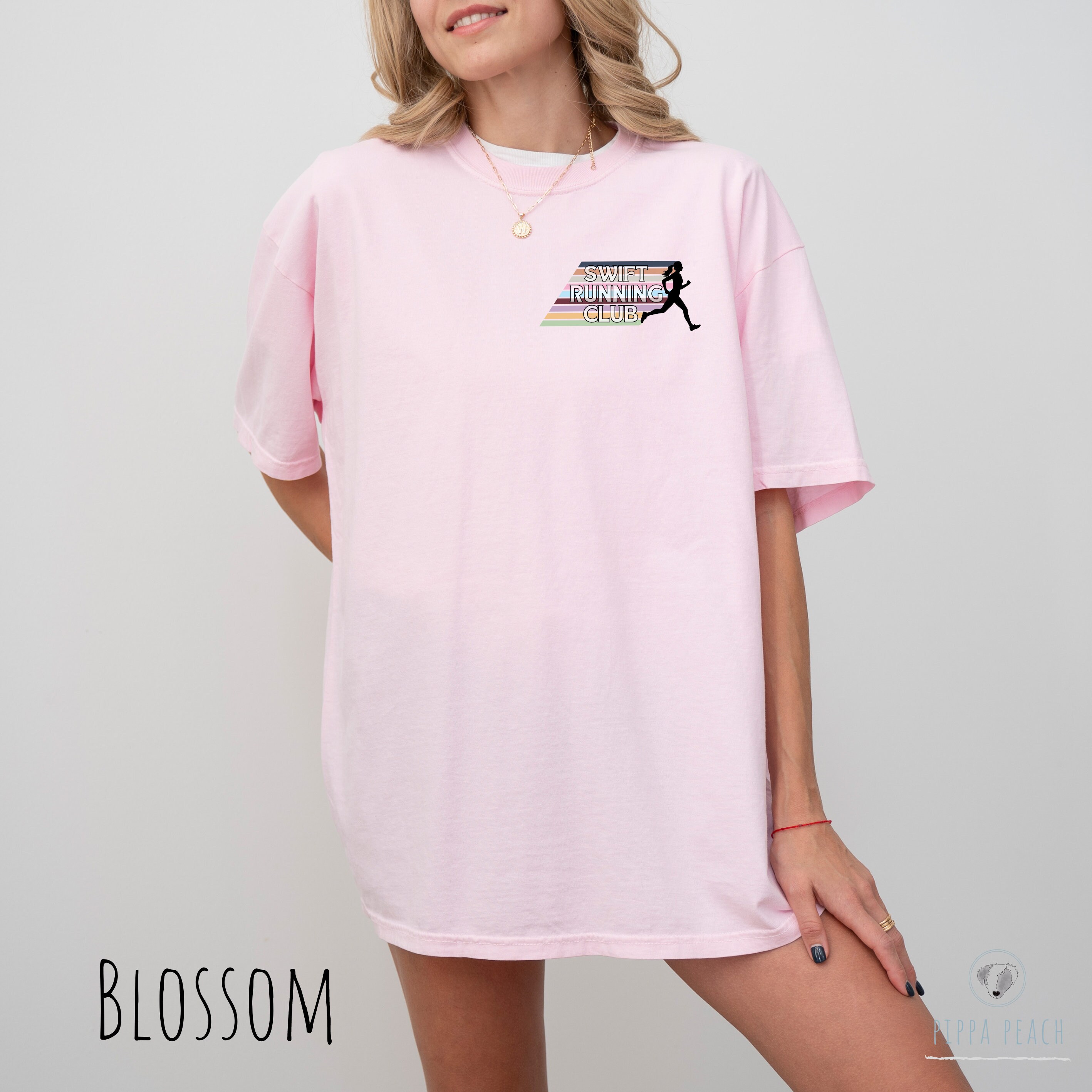 Taylor Swift Running Club Comfort Color T-shirt Run With Style and ...