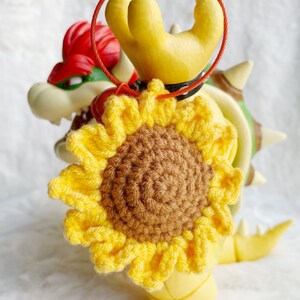 Cute Crochet Keychain - Etsy