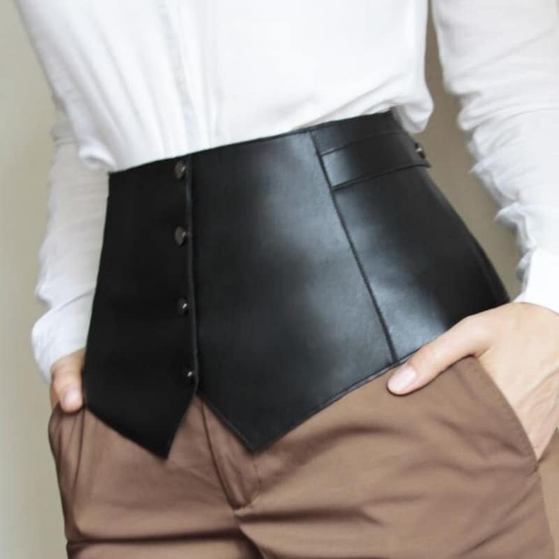 Wide Belts for Women - Etsy