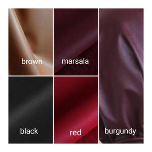Soft Vegan Leather Headscarf for Women – Faux Leather Babushka Shawl ...
