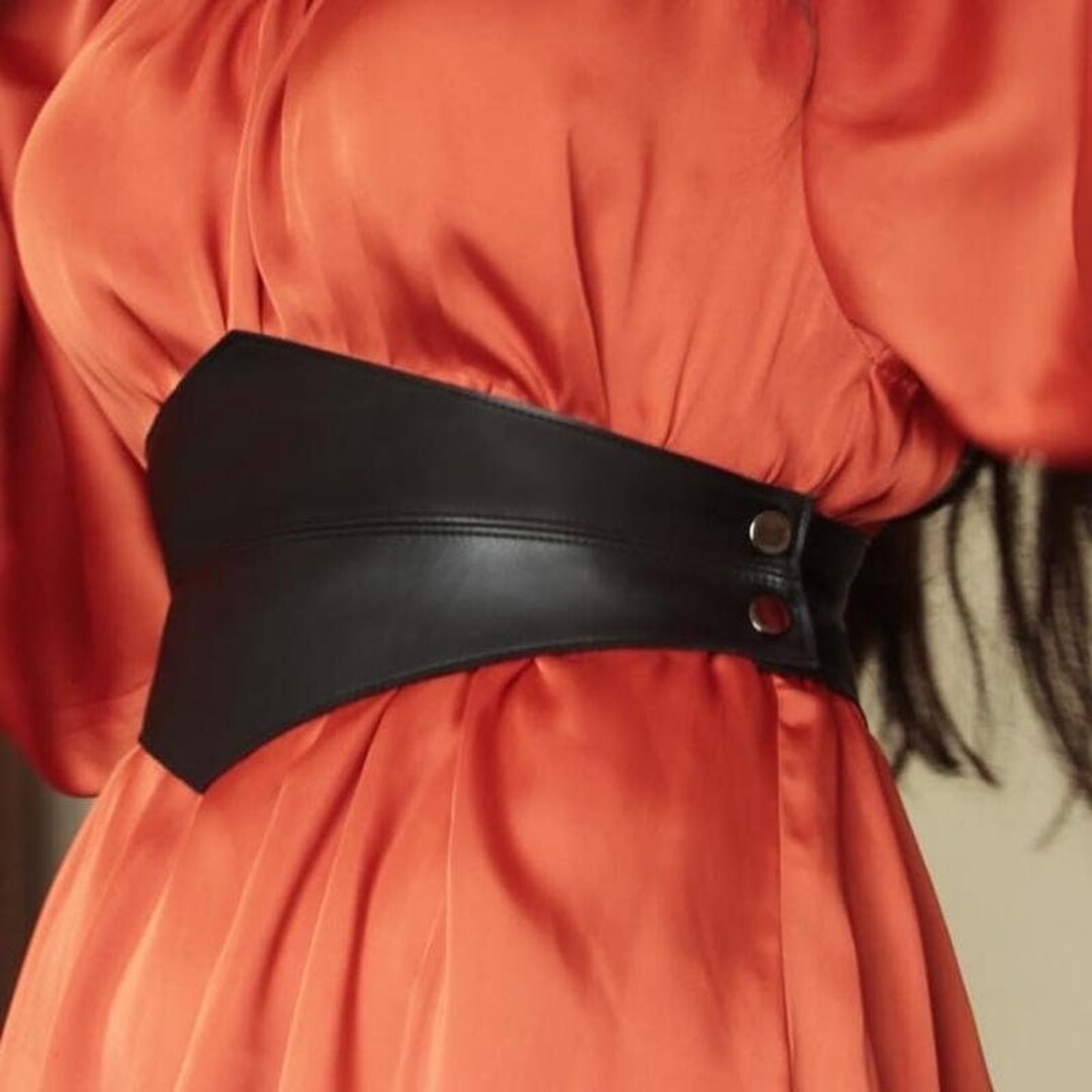 Handmade Women's Belt, Wide Belt, Leather Wide Belt, Dress Belt, Waist ...