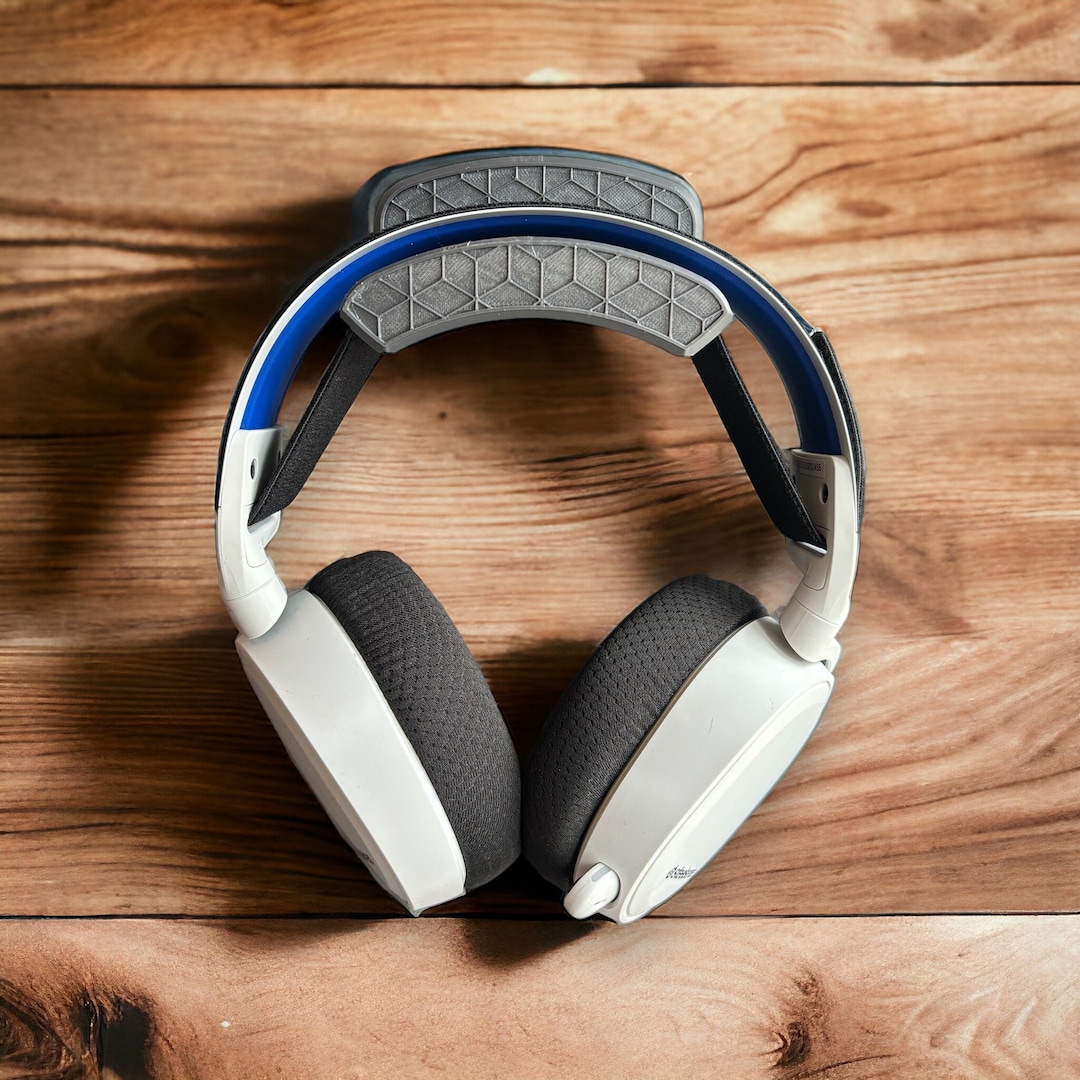 Geometric Invisible Floating Headphone Hanger Wall-mounted Stand Gift ...