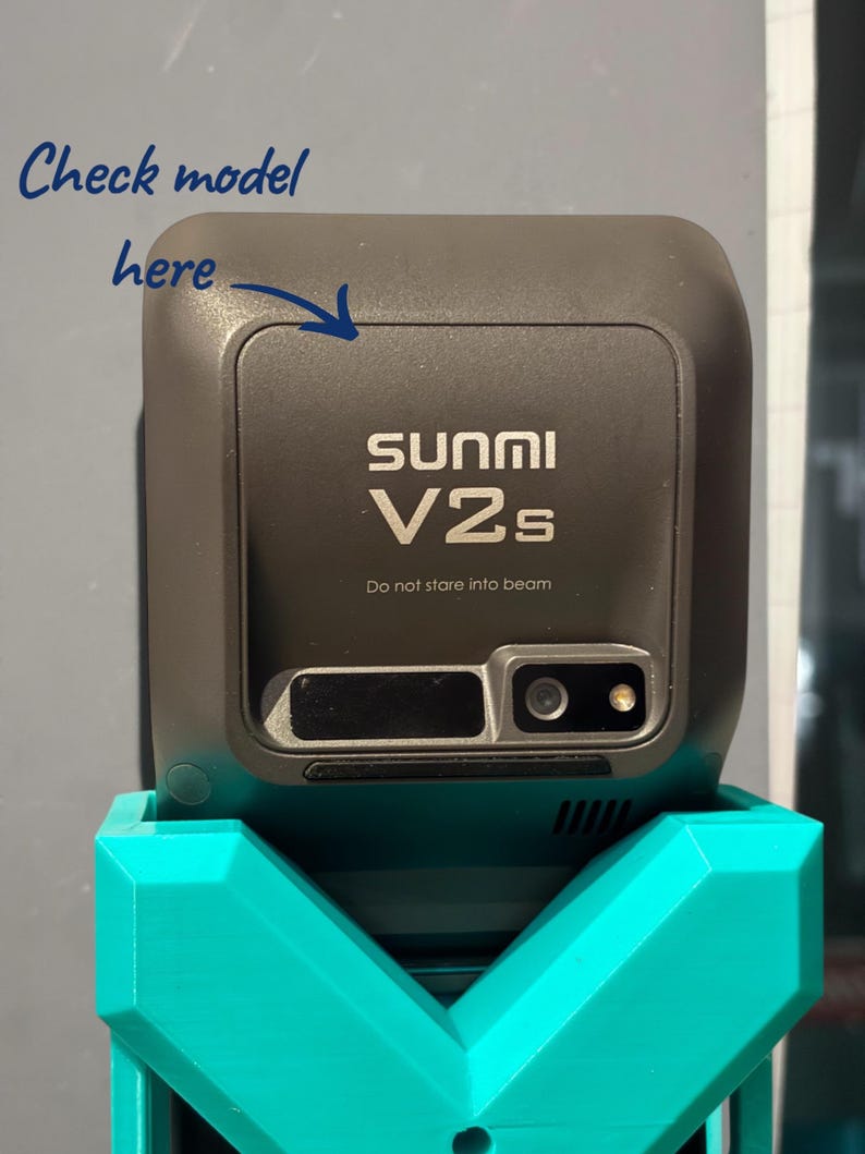 Wall Mount for Deliveroo Sunmi V2 / V2s POS System | Secure, Made-to ...