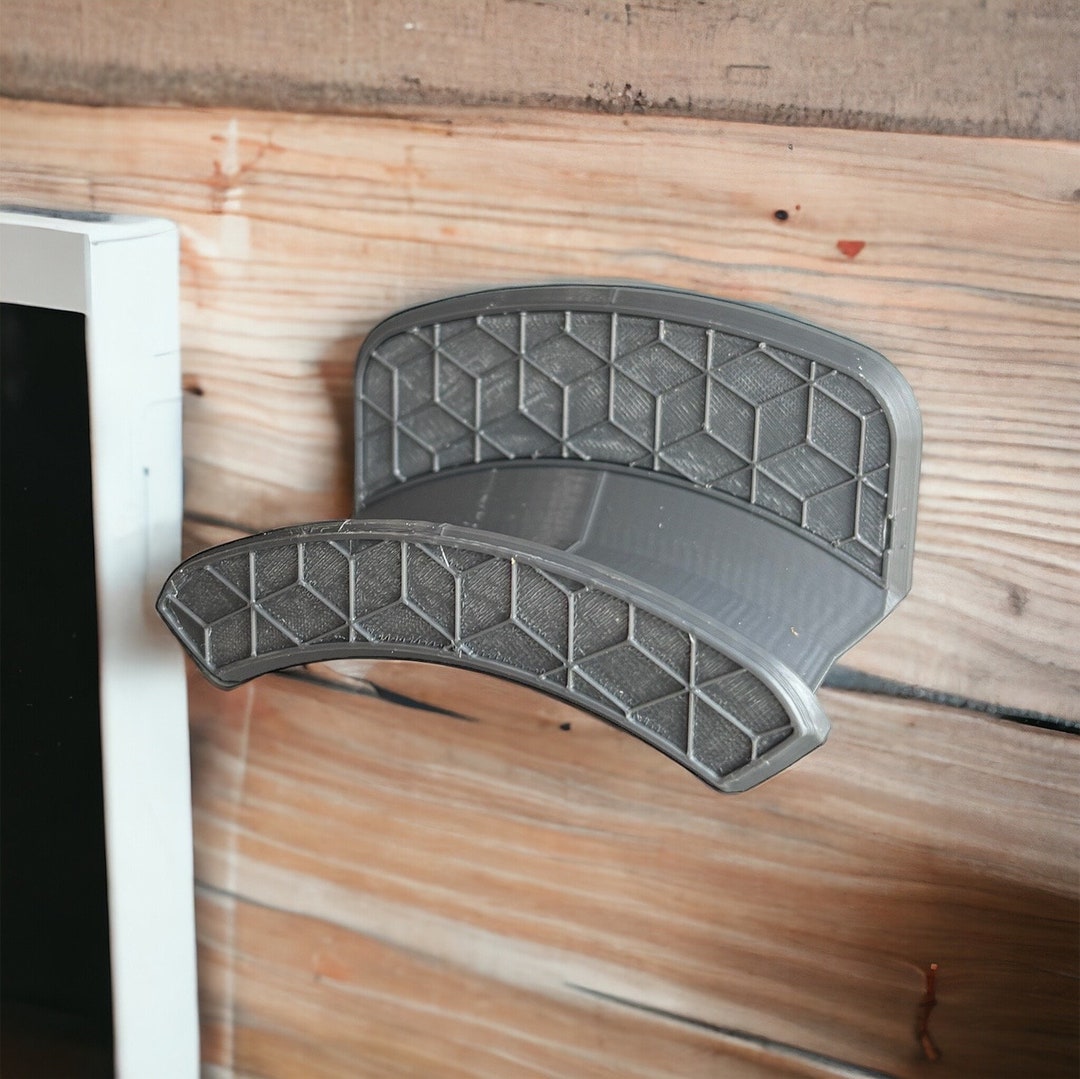 Geometric Invisible Floating Headphone Hanger Wall-mounted Stand Gift ...