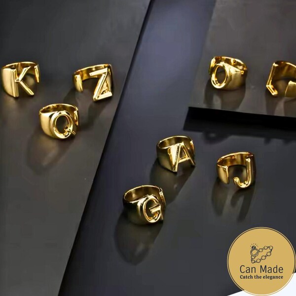 Gold Initials - Etsy