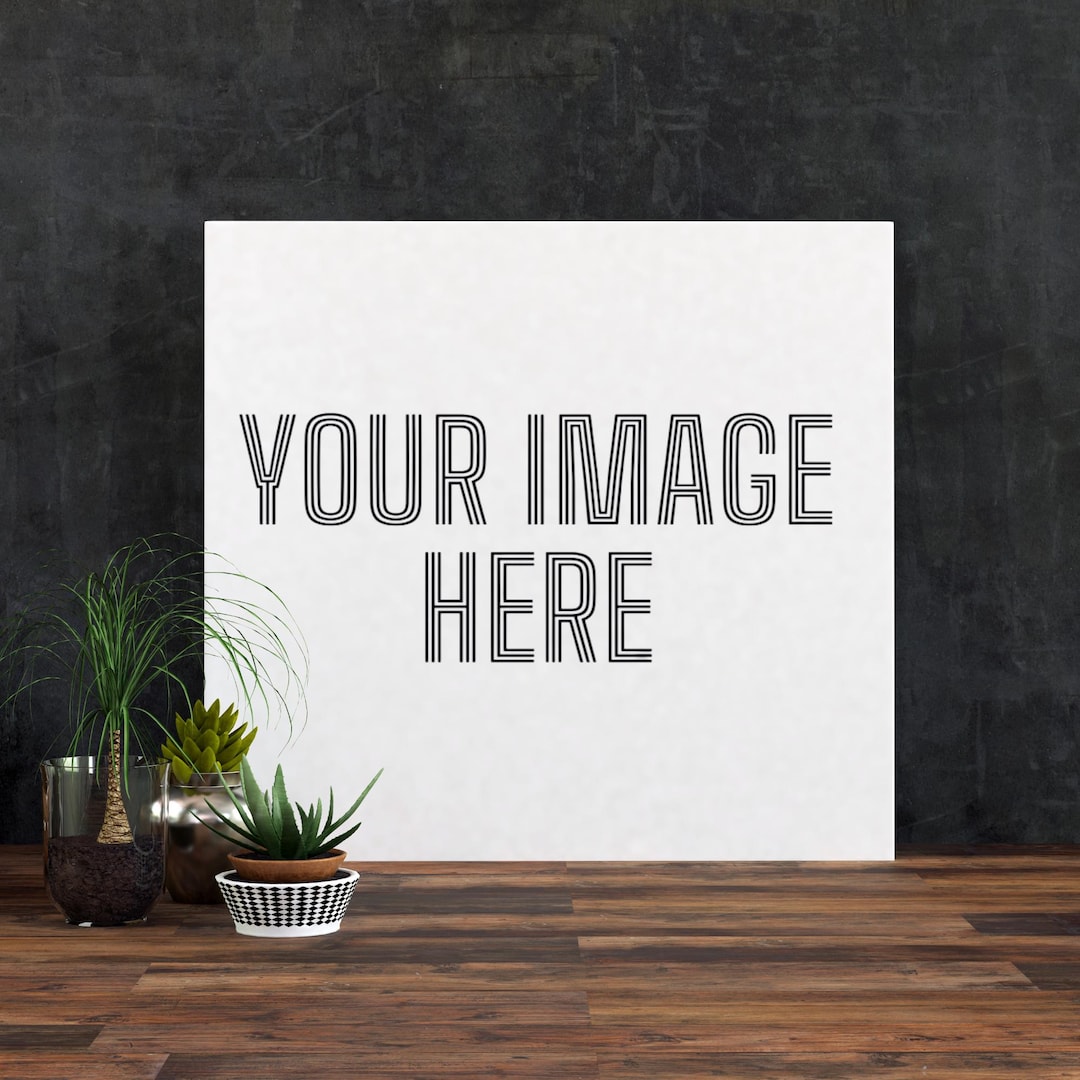 Custom Paint Party Canvas: Personalized DIY Craft Activity - Etsy