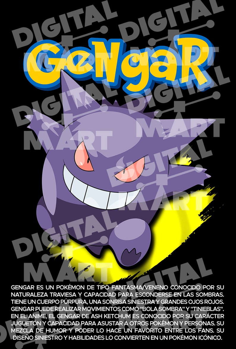 21 Pokemon Designs for Sublimation or DTF, ENGLISH VERSION Png and Psd ...
