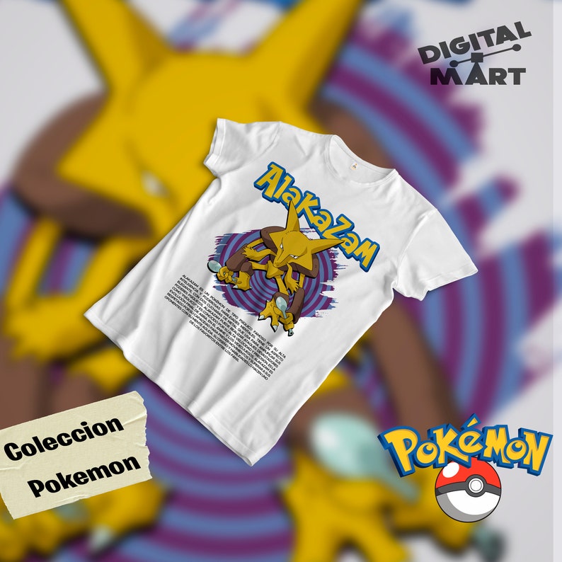 21 Pokemon Designs for Sublimation or DTF, ENGLISH VERSION Png and Psd ...