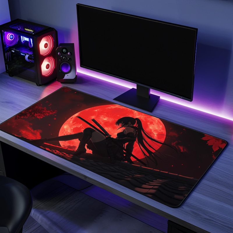 Red Dragon Mouse Pad - Etsy