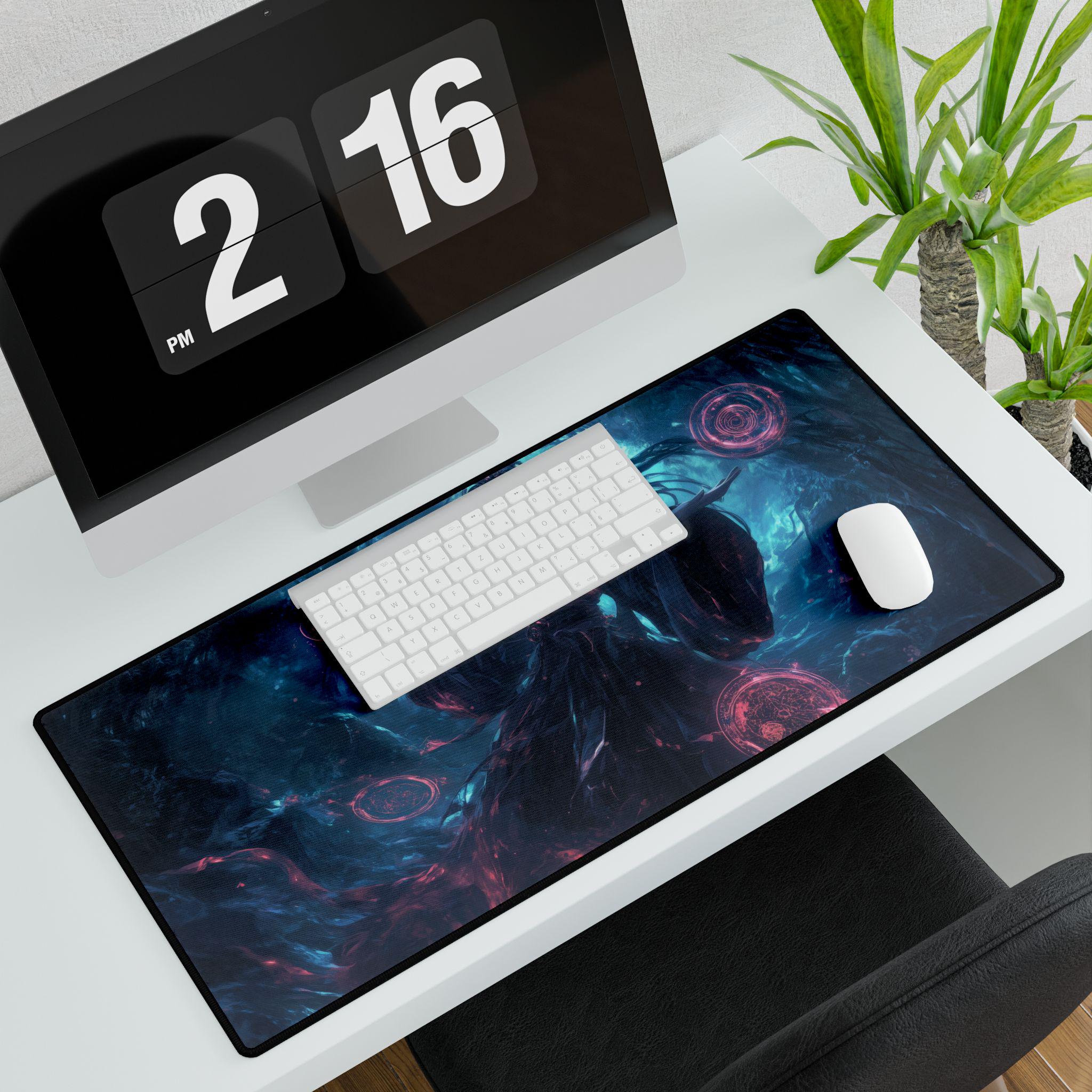 Funny Gaming Mousepad Gift for Anime Lovers Desk Mat Office Accessories ...