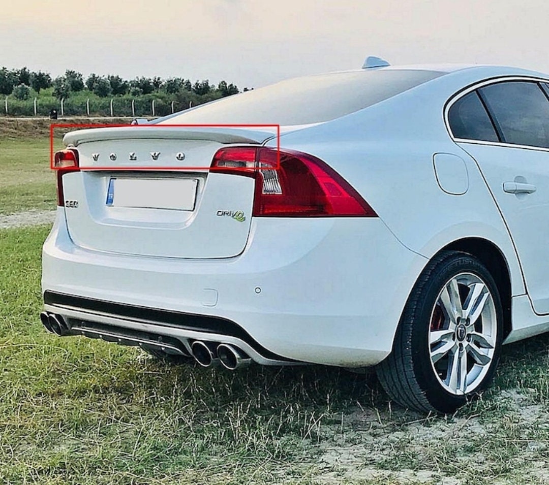 Volvo S60 Spoiler - Etsy