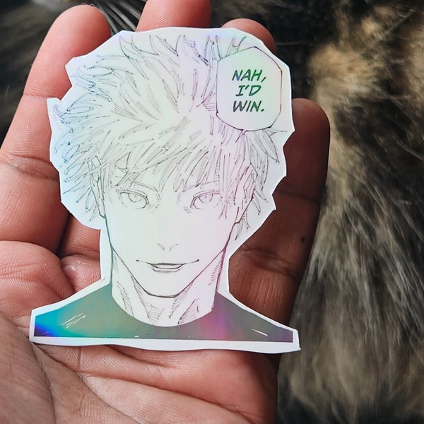 Gojo Manga Panels - Etsy