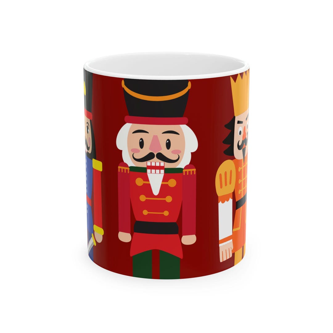 The Nutcracker Movie Ceramic Mug, Holiday Drinkware - Etsy