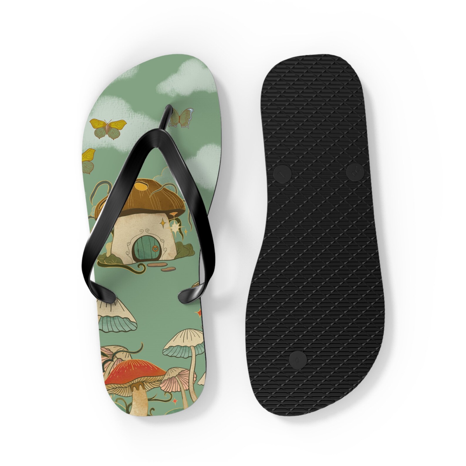 Women Flip Flops Graphic Flip Flop Designs Flip Flops - Etsy