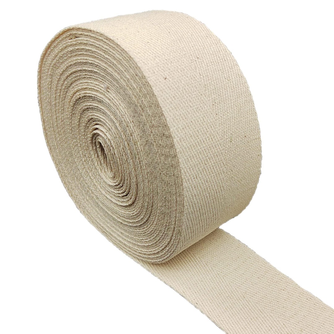 2" Wide Herringbone Cotton Rug Seam Ribbon Webbing Carpet Binding Trim ...