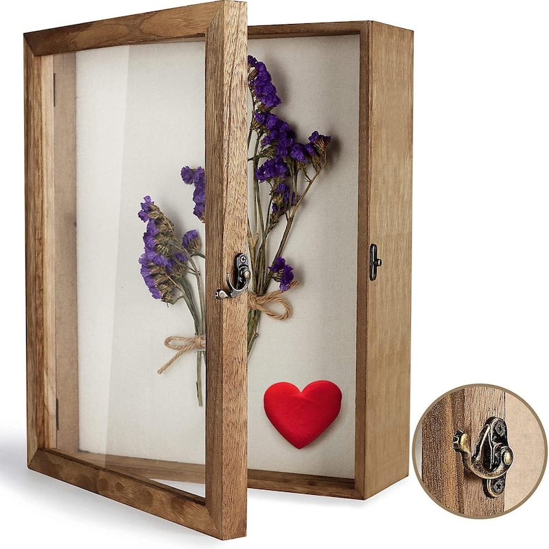 Linen Shadow Box Frame - Etsy