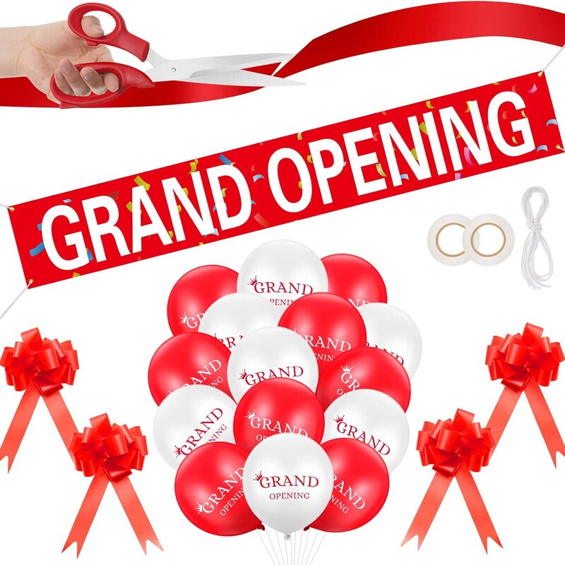 Grand Opening Banner - Etsy