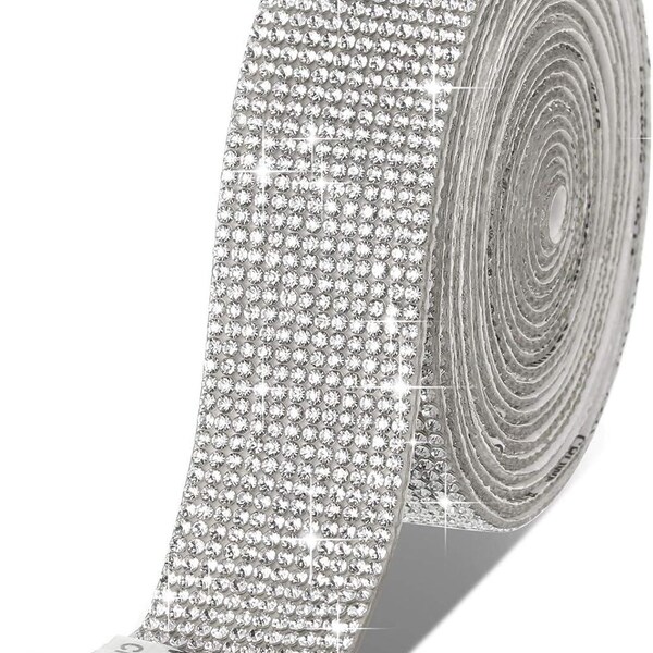 Rhinestone Strip - Etsy