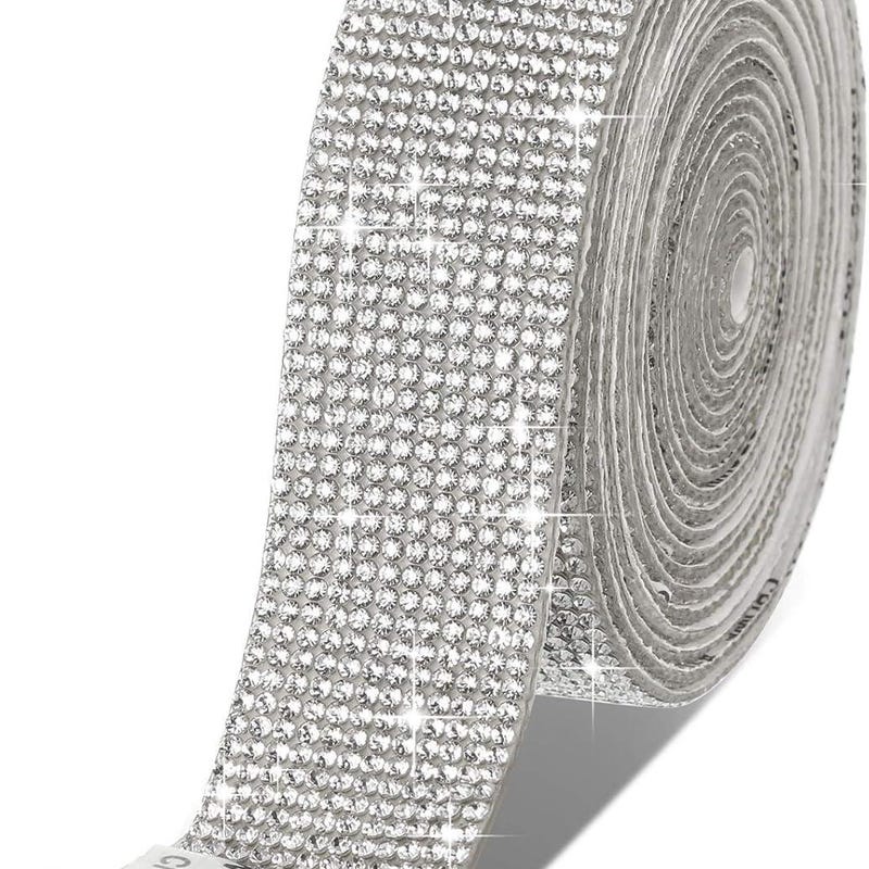 Rhinestone Strip - Etsy
