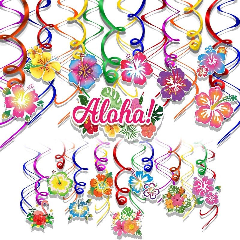 Aloha Theme Party - Etsy