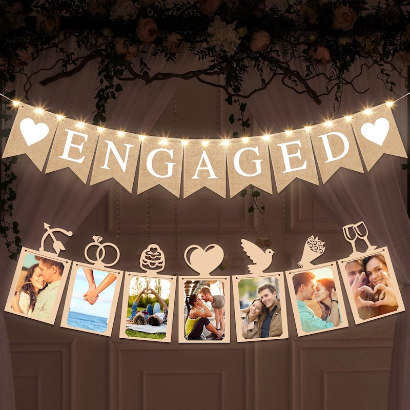 Engagement Party Decor - Etsy