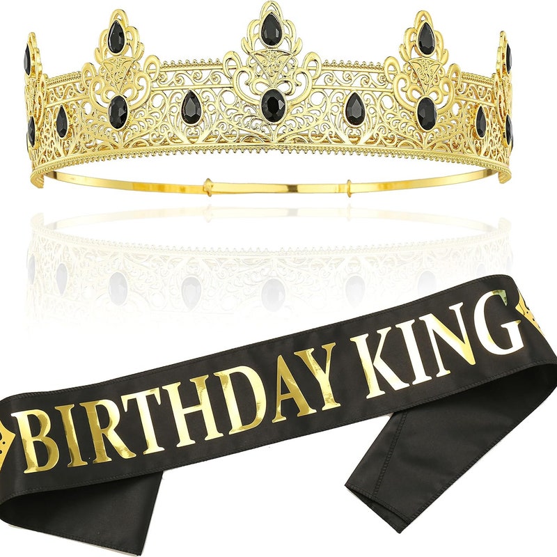 Adult Birthday King Crown - Etsy