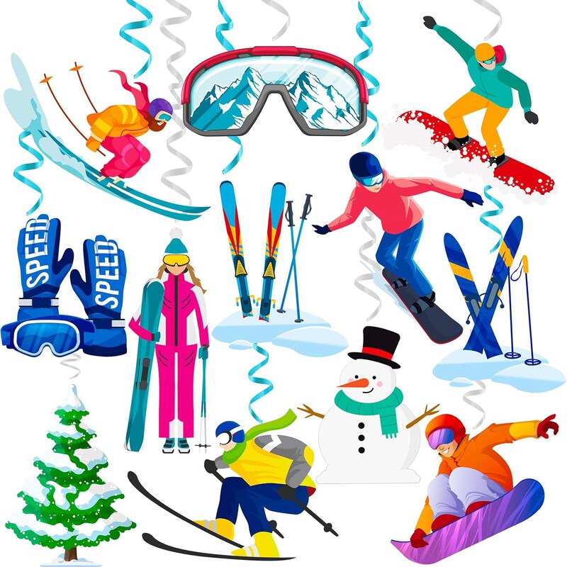 Ski Theme - Etsy