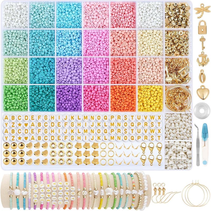 Bracelet Making Kit - Etsy