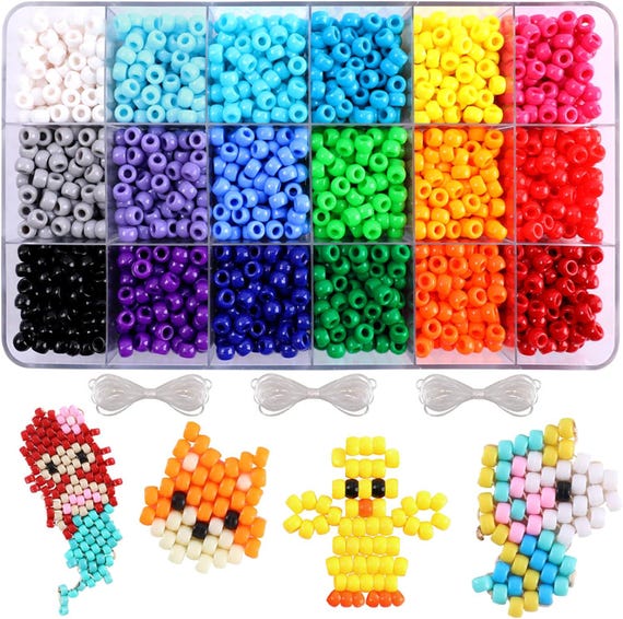 Bulk pony beads store