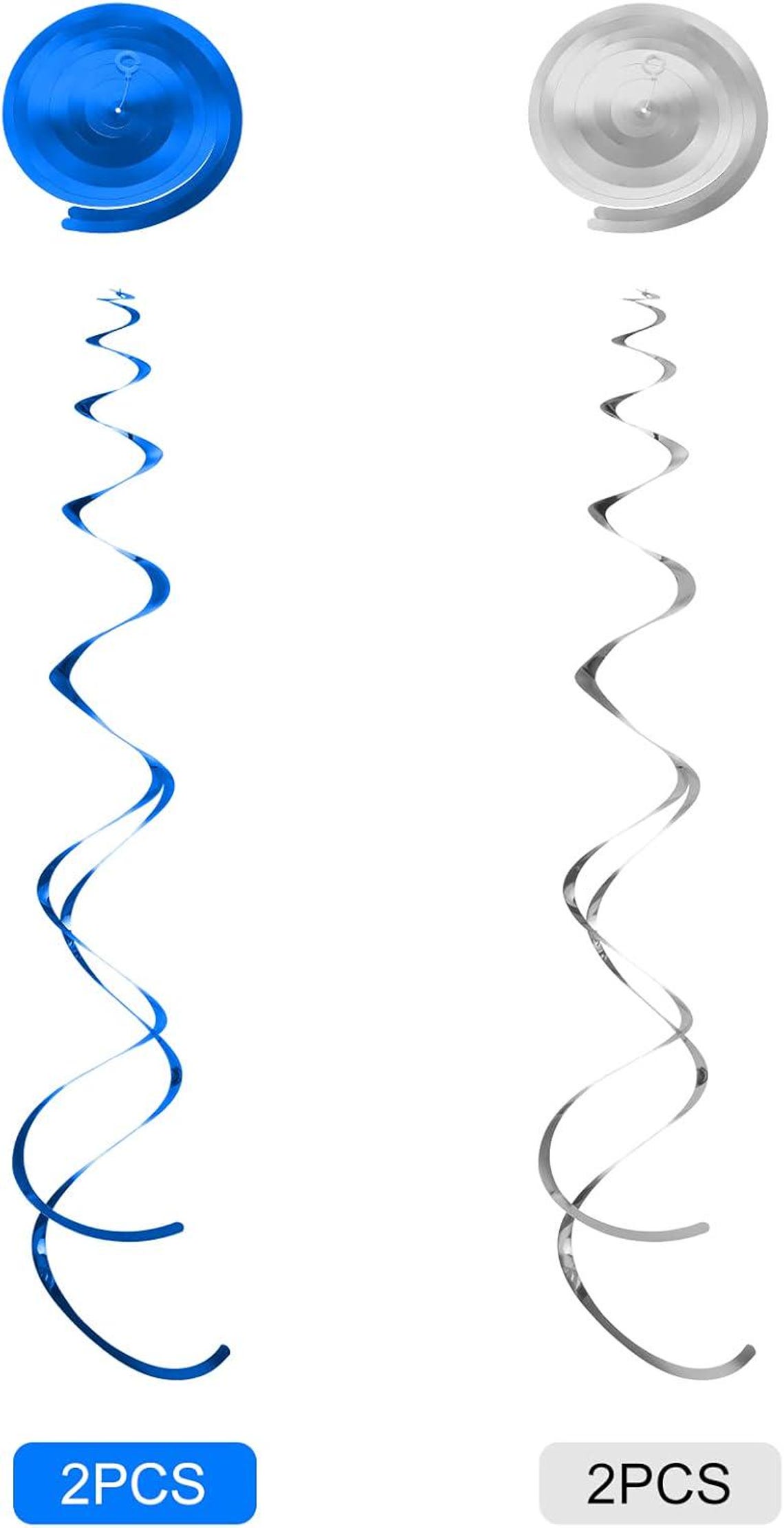 Airplane Hanging Swirl Decoration Hanging Swirls Supplies Cool Plane ...