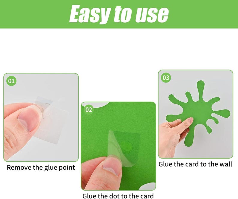 Paint Splatter Cutouts Colorful Art Painting Party Decorations Art ...