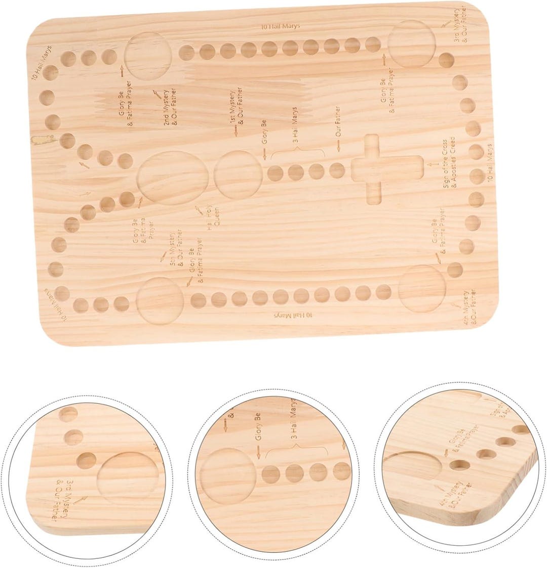 Bead Board Beading Tools Beading Board Bead Rosary Board Bead Making ...