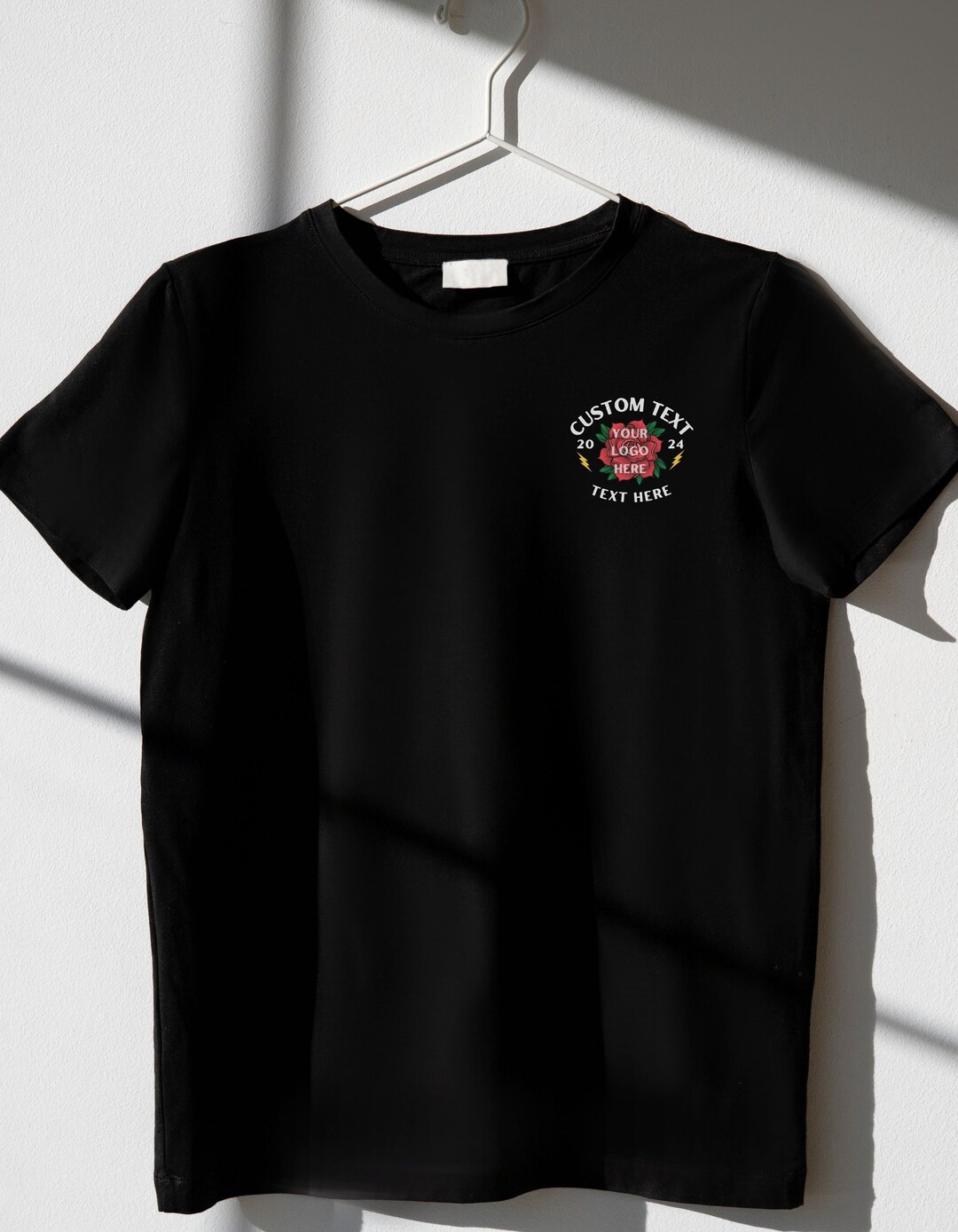 Custom Team Building Logo Shirt. Personalized School Logo Shirt. Custom ...