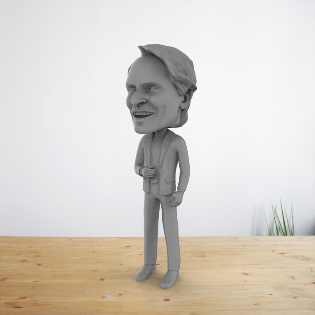 Carl Sagan Bobblehead Figurine Gift Idea Nerd Science - Etsy