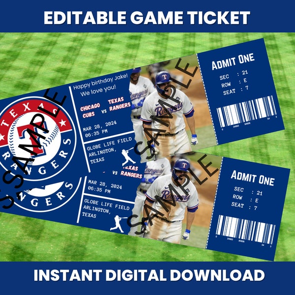 Texas Ranger Prints - Etsy