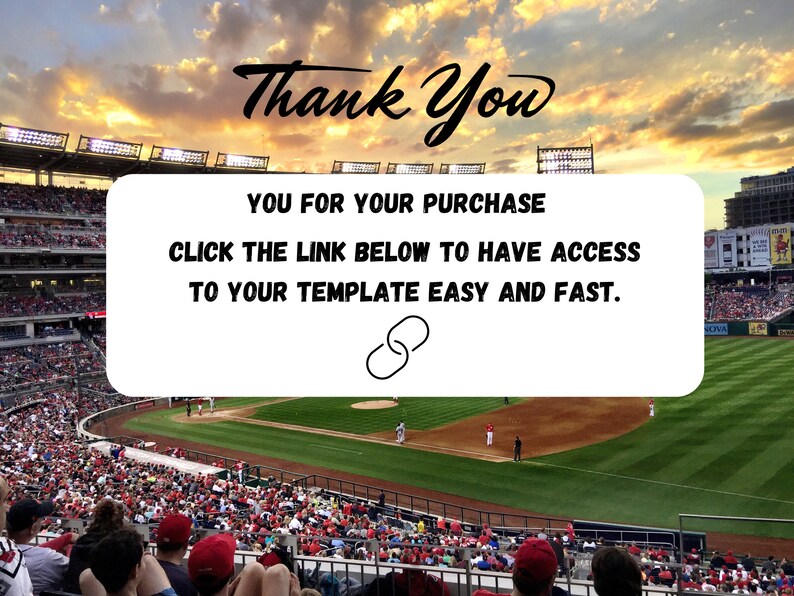 Instant Download, Phillies Ticket Game, Baseball Ticket, Phillies ...