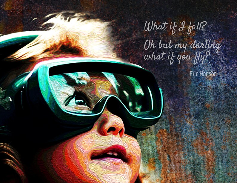 Fly-women Are Works of Art Series - Etsy