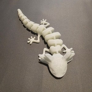 Articulating Axolotl Toy - Etsy