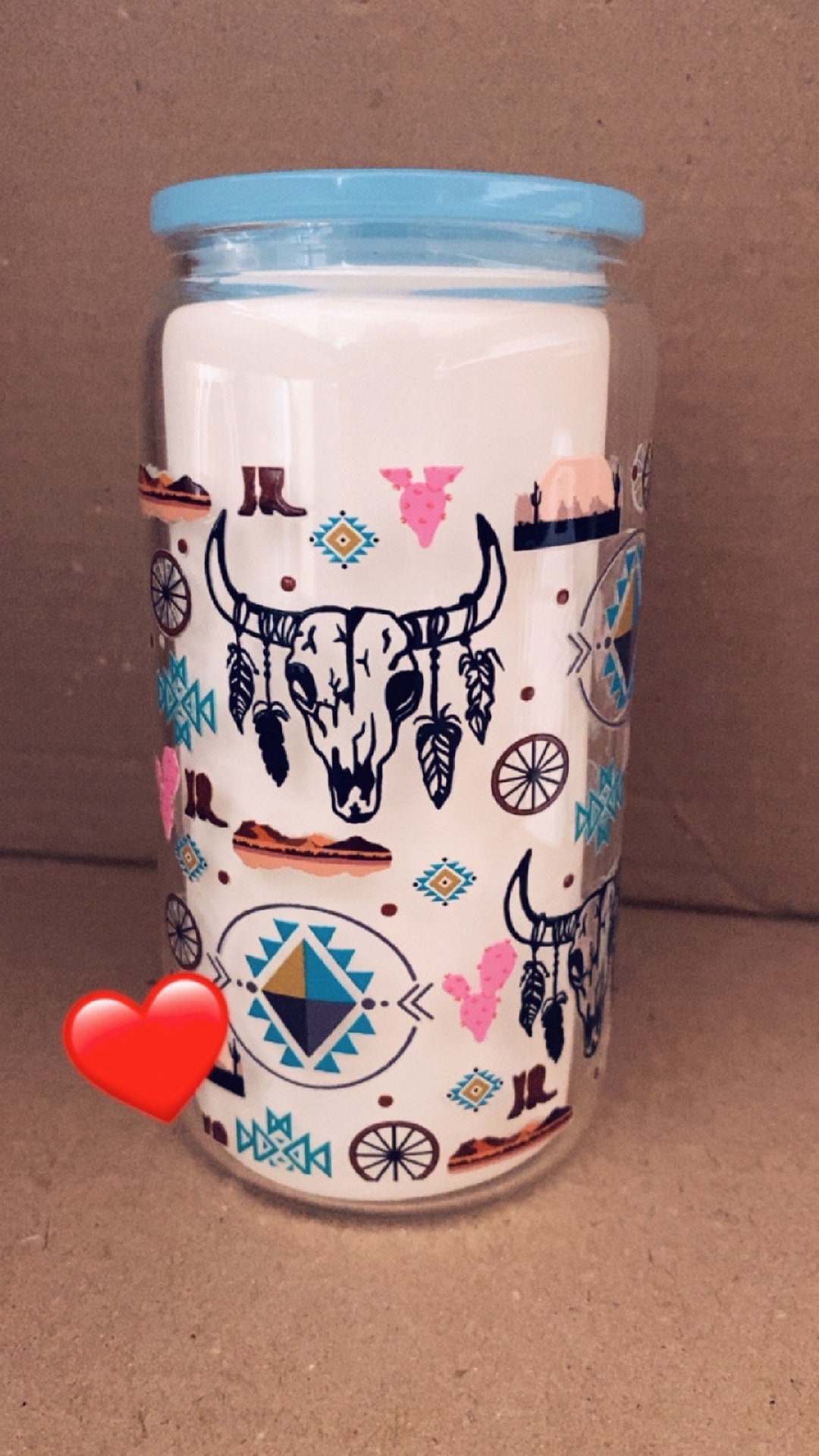 Country Style Custom Cup - Etsy